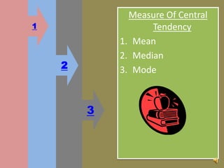 Measures of central tendency | PPTX