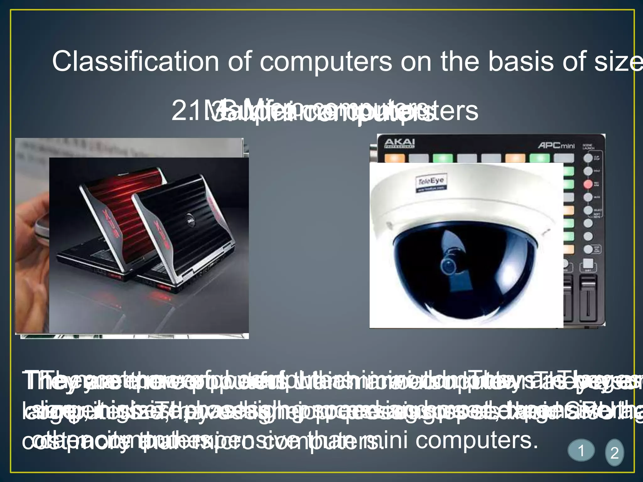 short and sweet introduction of Computer | PPTX