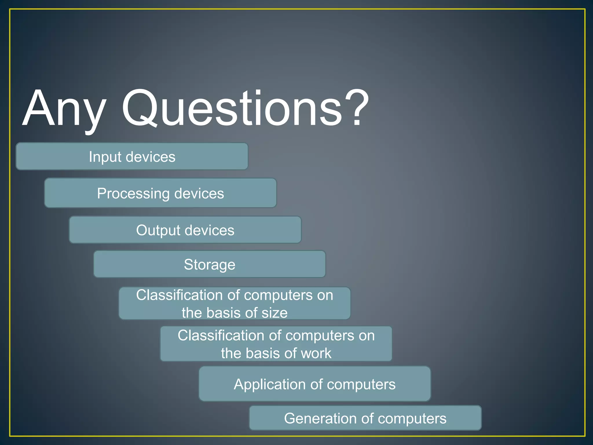 short and sweet introduction of Computer | PPTX