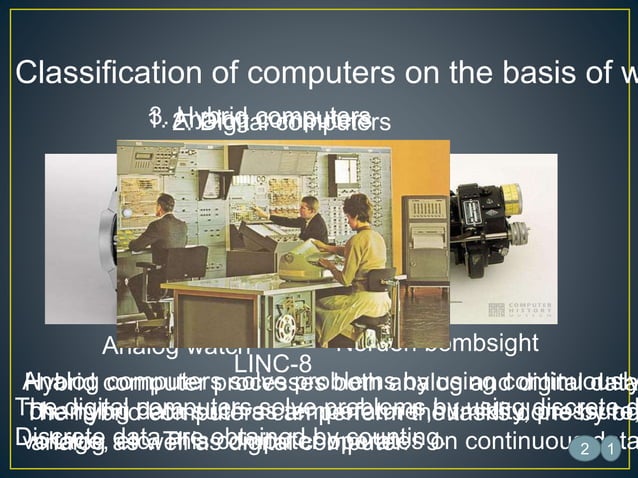 short and sweet introduction of Computer | PPTX | Computer Peripherals | Computing