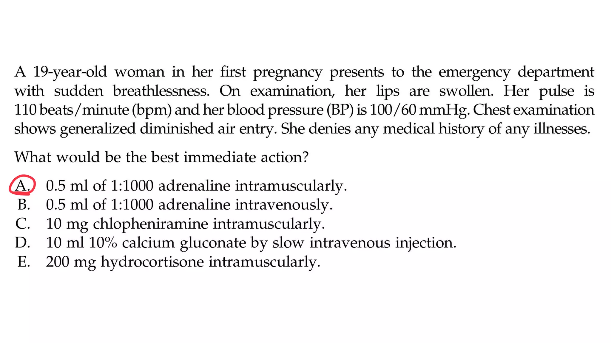 Maternal collapse | PPTX
