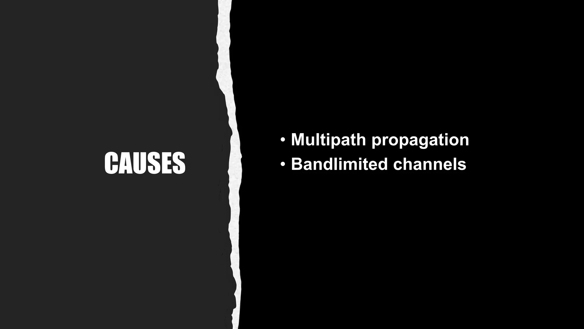 ISI AND EYE PATTERN! | PPTX