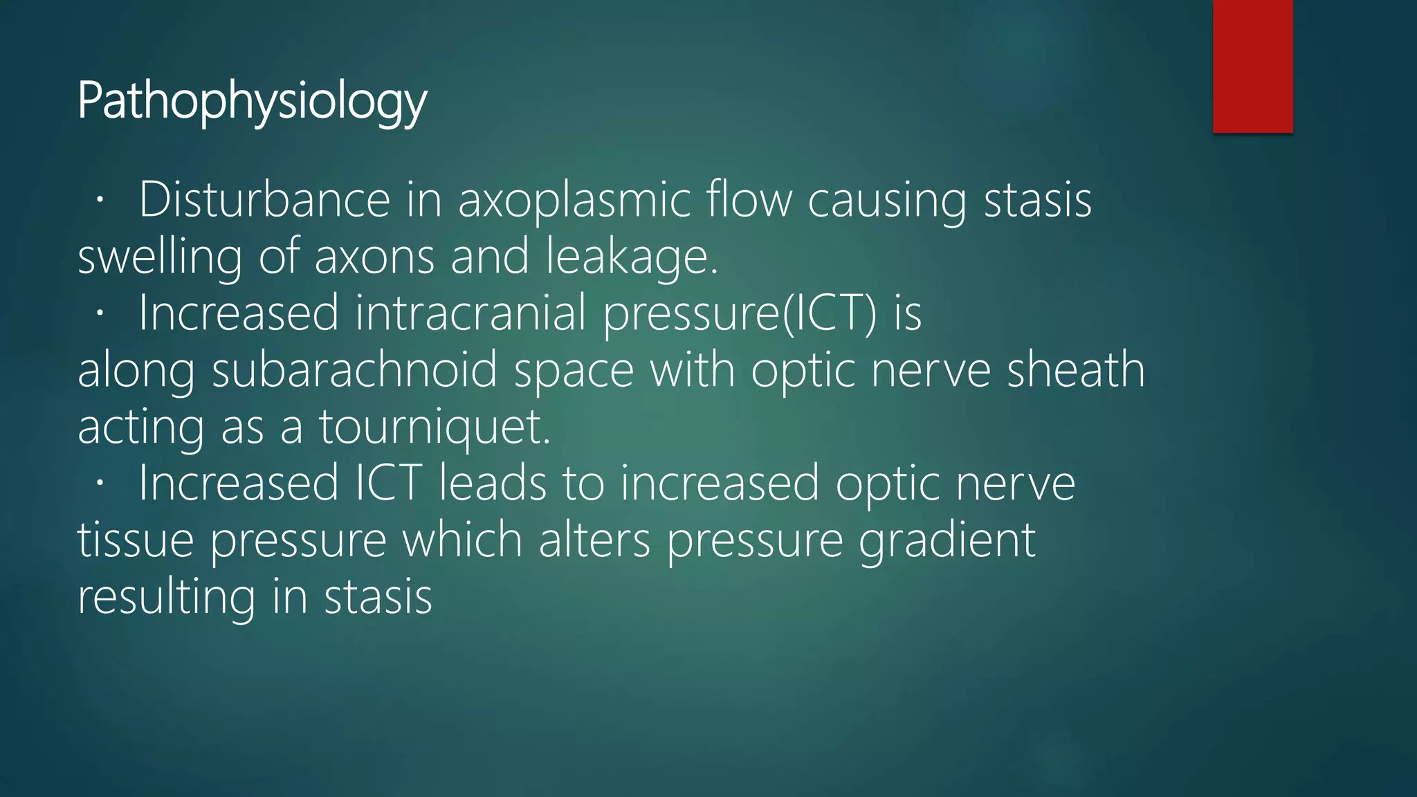 Papilledema | PPTX
