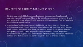 EARTH MAGNETIC FIELD | PPTX