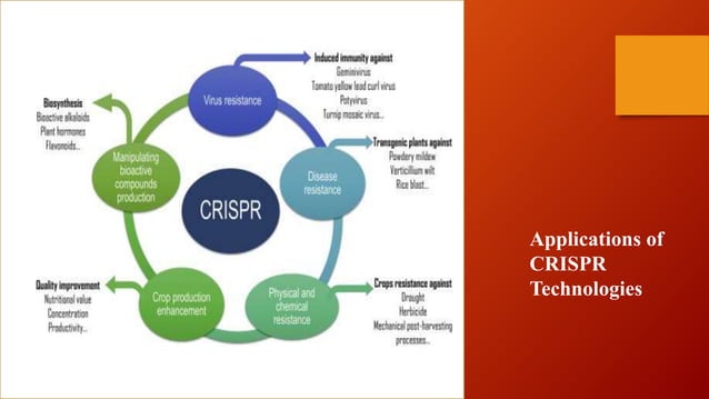 CRISPER Cas & Food supply chain Application | PPT