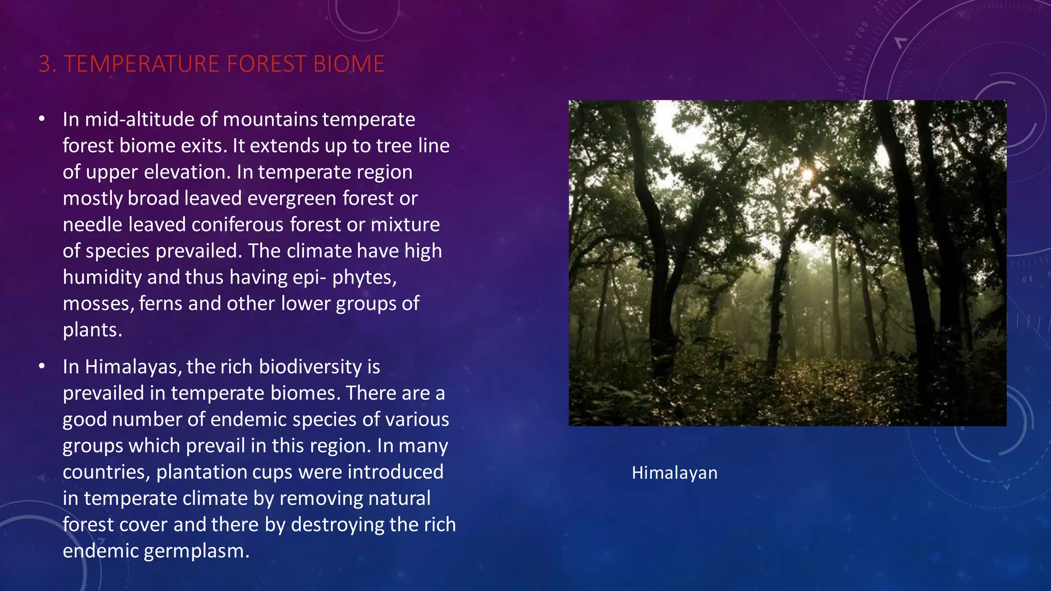 Major plant biome in India . | PDF