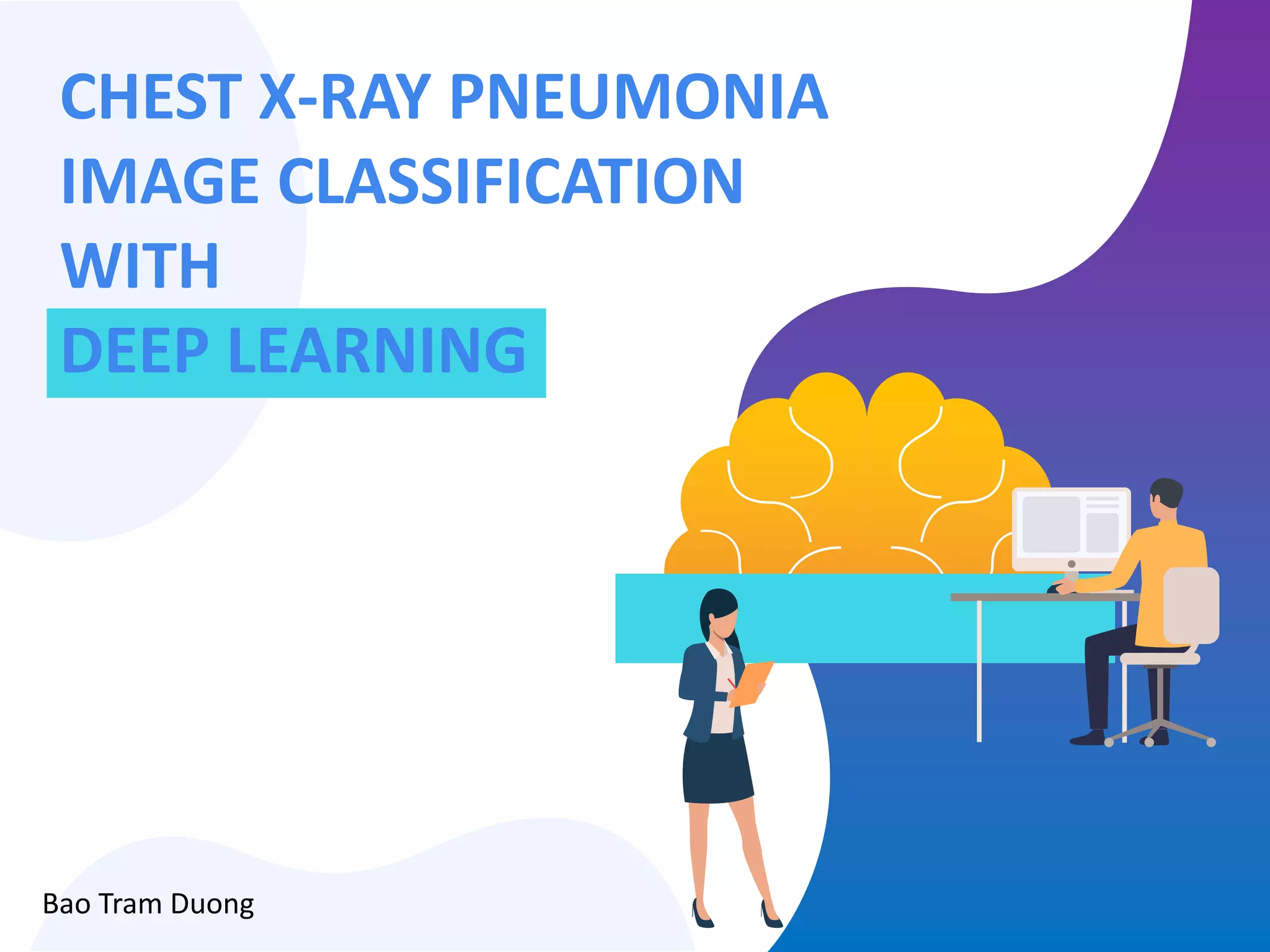 Chest X-ray Pneumonia Classification with Deep Learning | PPTX