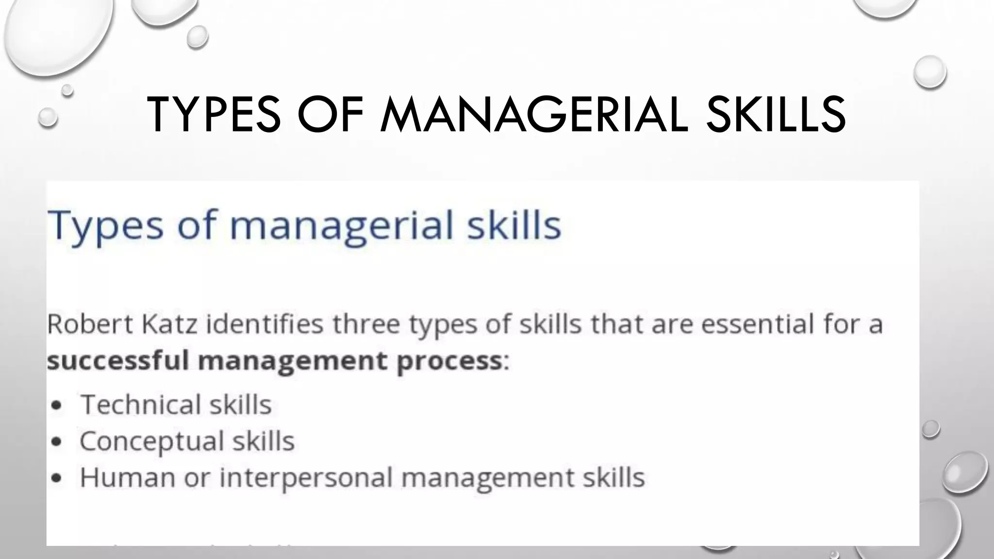 Administration vs Management and Types of managerial Skills | PDF