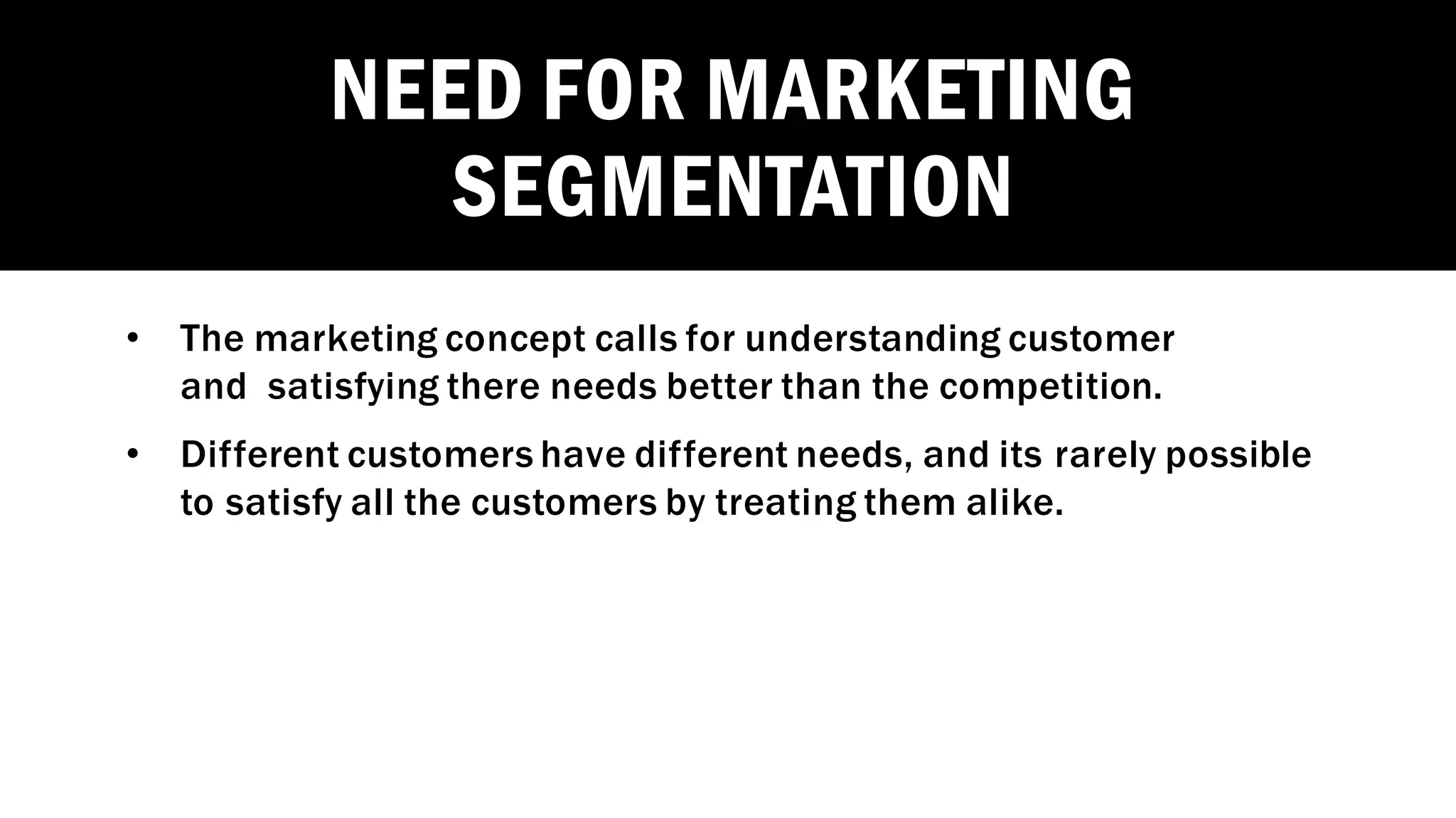 Marketing segmentation and behavioral segmentation | PPT