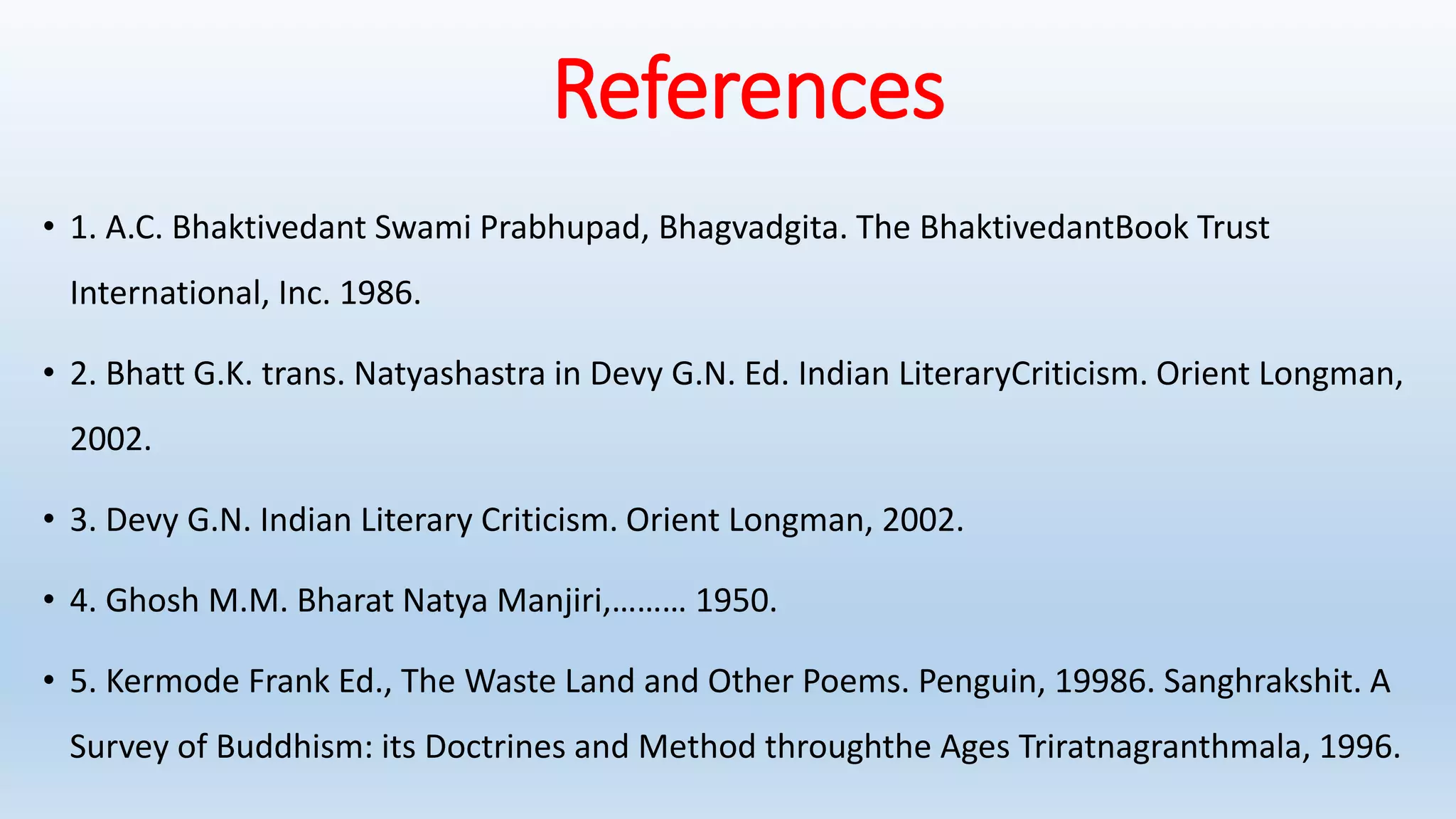 Theory of Rasa | PPT