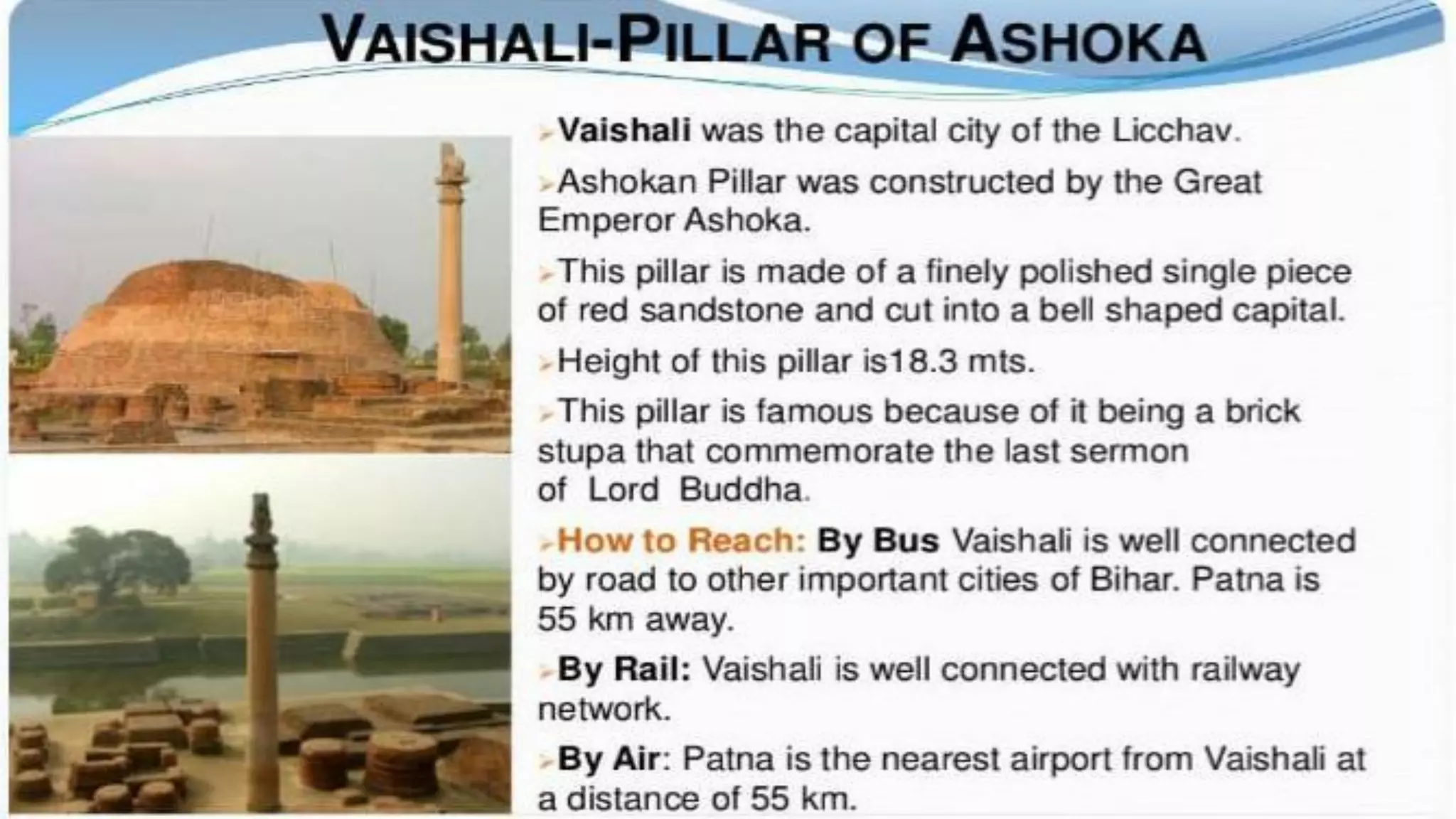 5 tourist places of Bihar | PDF