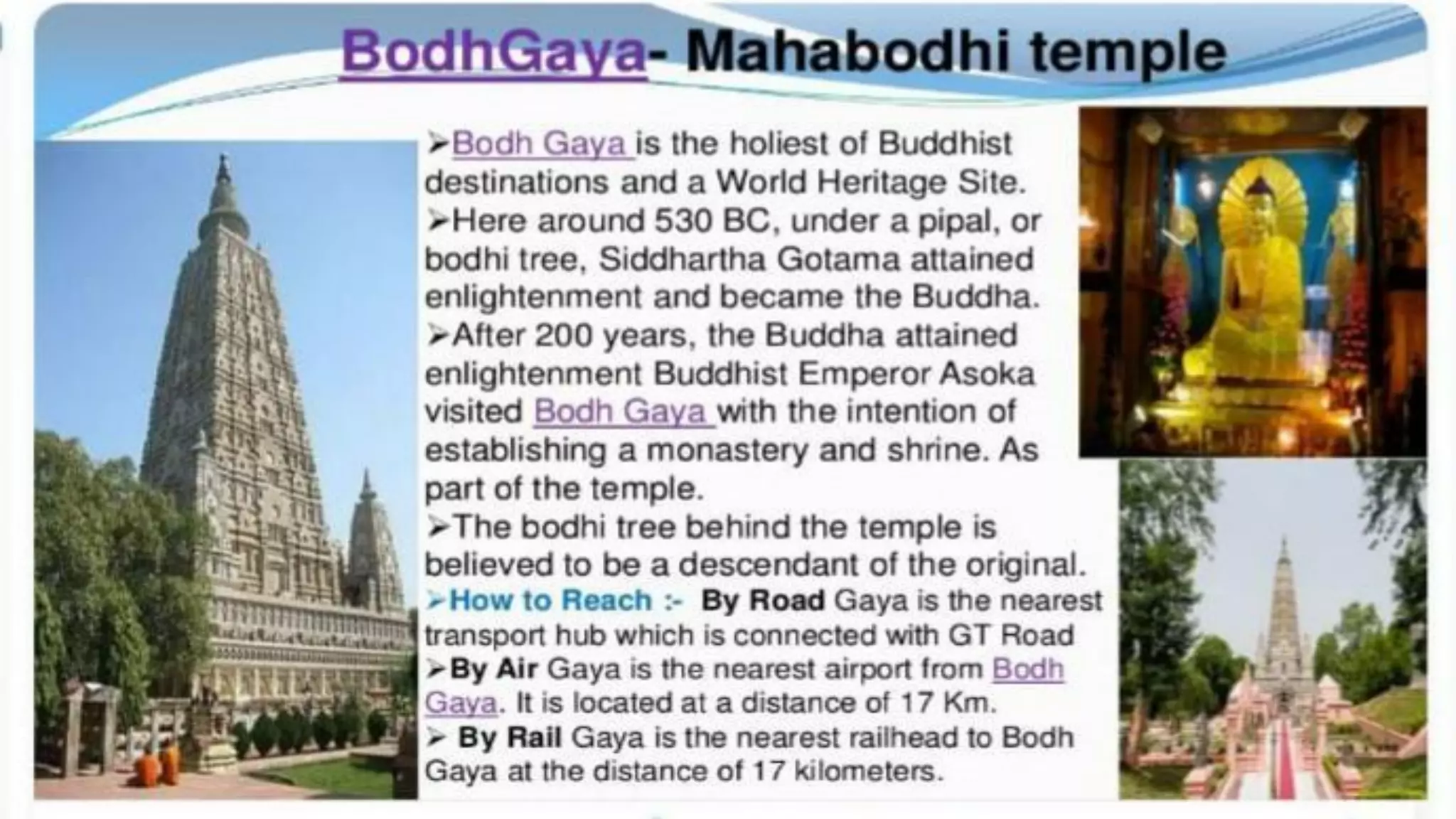 5 tourist places of Bihar | PDF