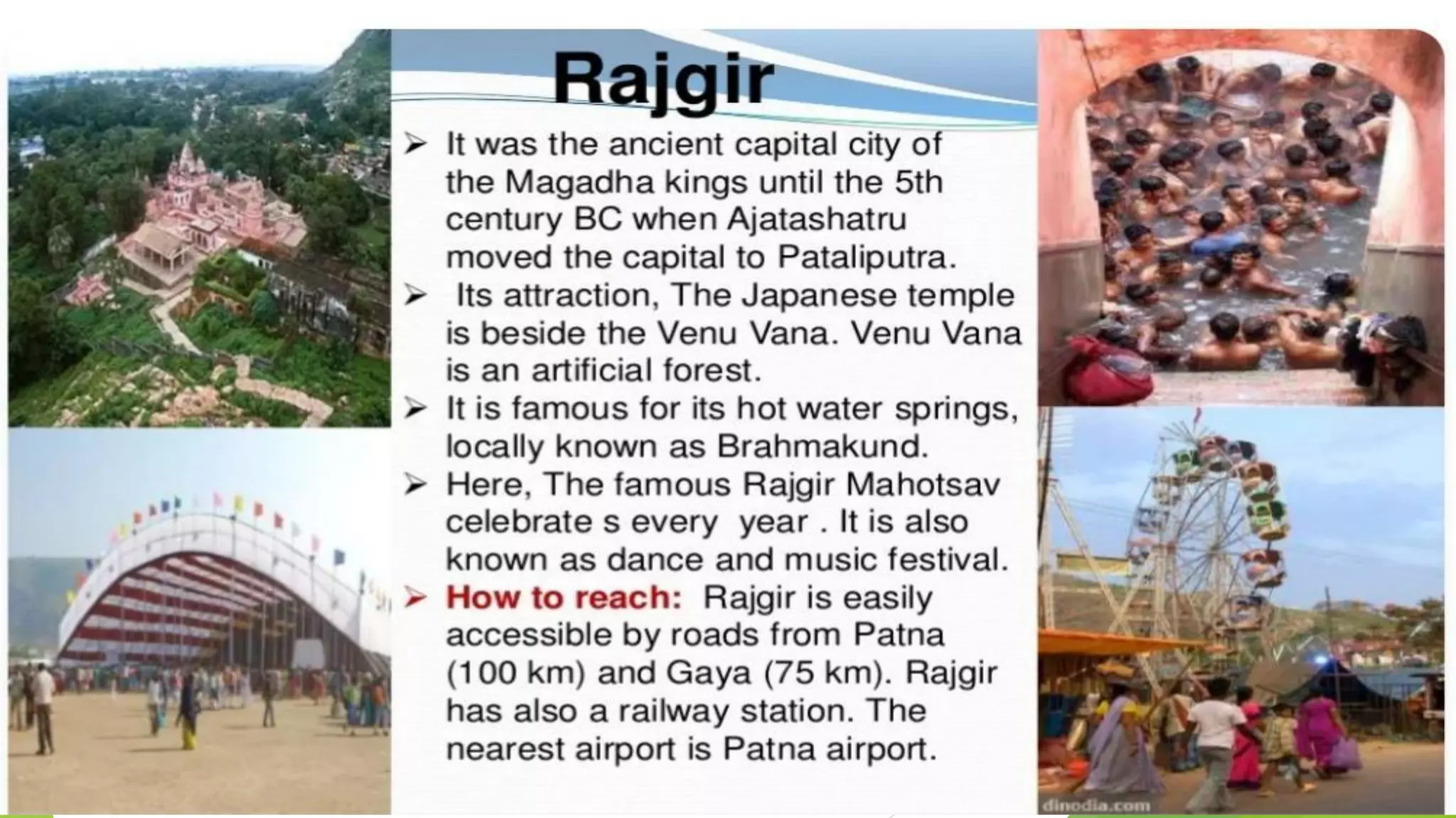 5 tourist places of Bihar | PDF