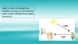 what is light | PPTX
