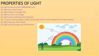 what is light | PPTX