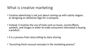 creative marketing | PPTX