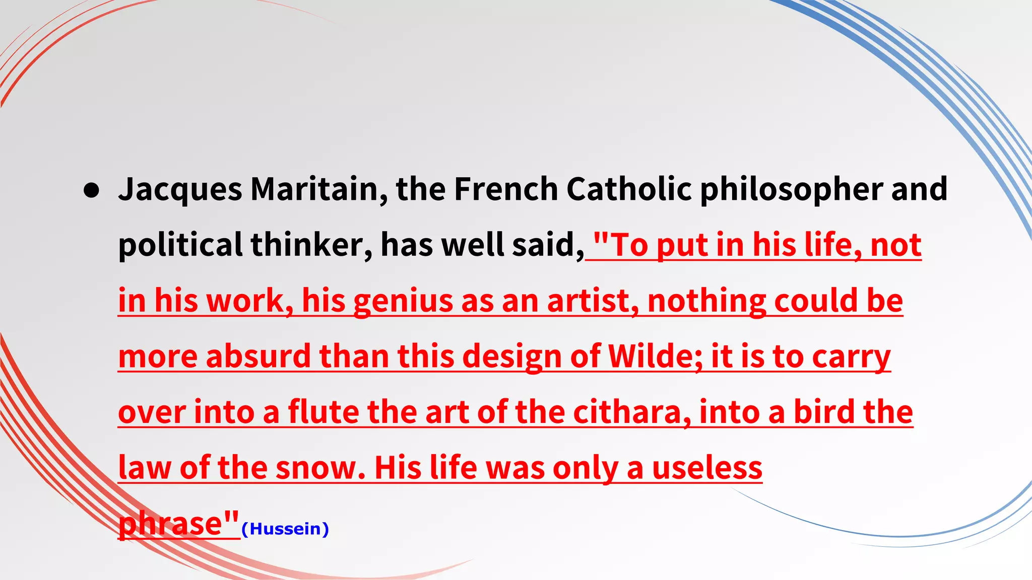 character of Jack Worthing | PPTX