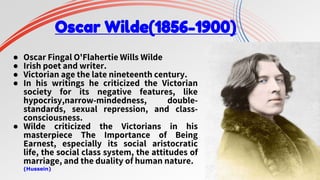 character of Jack Worthing | PPTX