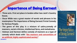 character of Jack Worthing | PPTX