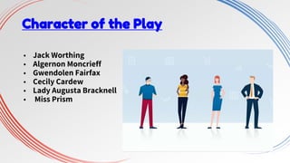 character of Jack Worthing | PPTX