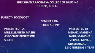 Presentation (4).pptx | Agriculture | Industries
