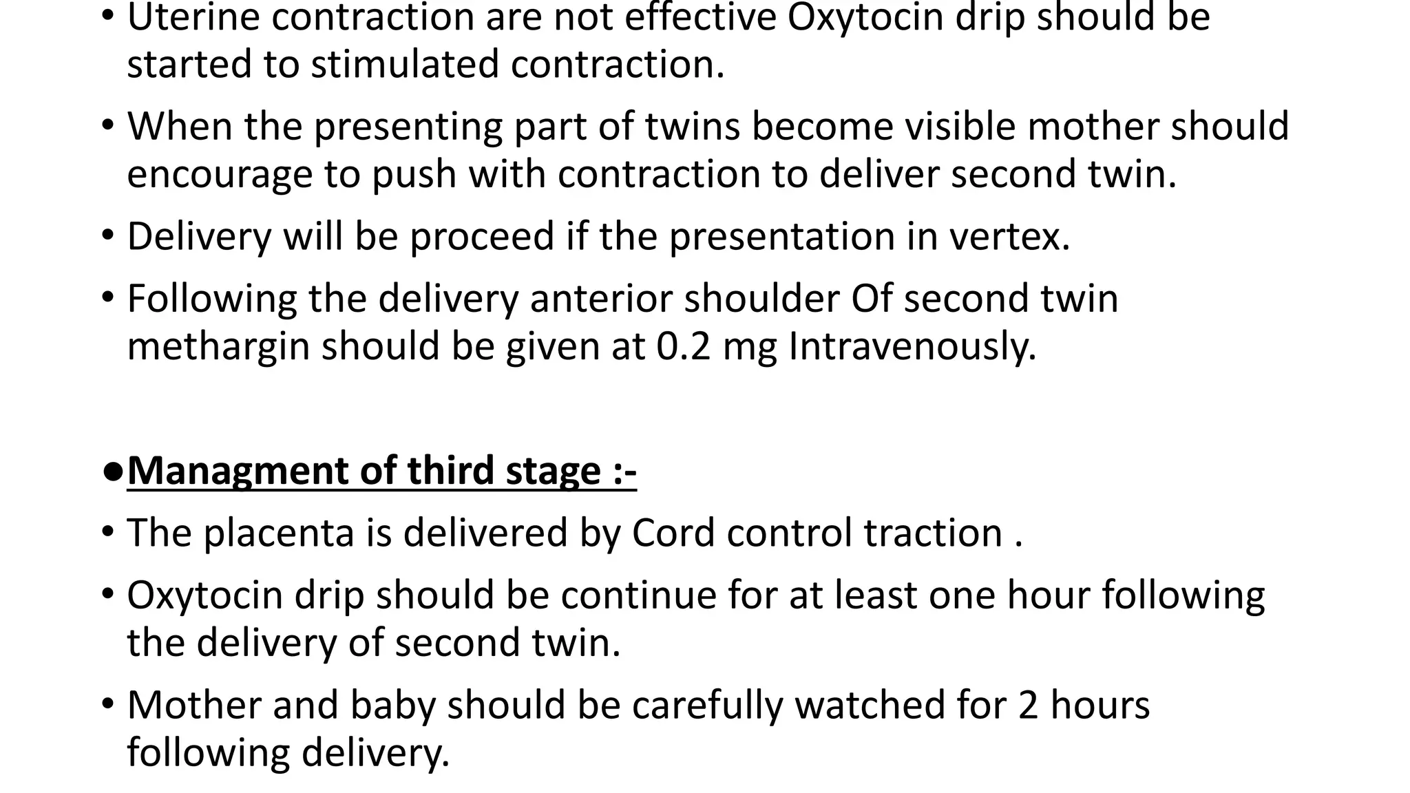 Multiple pregnancy | PPTX
