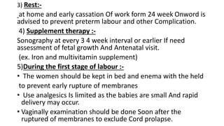 Multiple pregnancy | PPTX