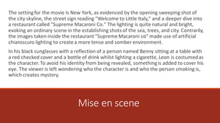 "Leon: The Professional" opening sequence analysis | PDF