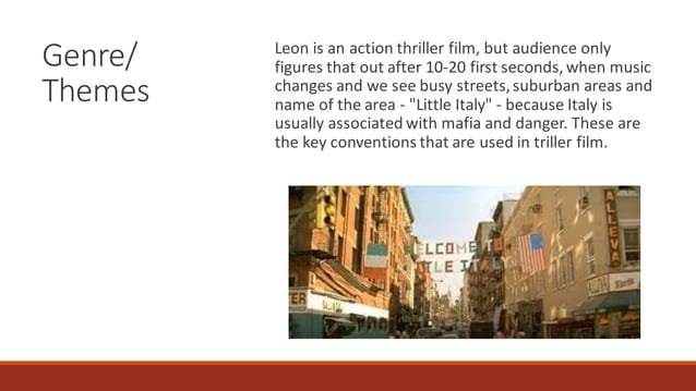"Leon: The Professional" opening sequence analysis | PDF