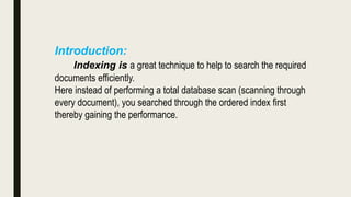 Guidelines for indexing and tools | PPT