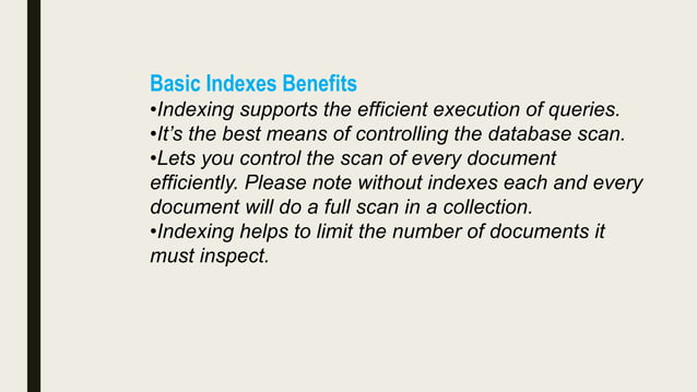 Guidelines for indexing and tools | PPT