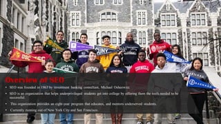 SEO SCHOLARS Reminisce Campaign | PDF