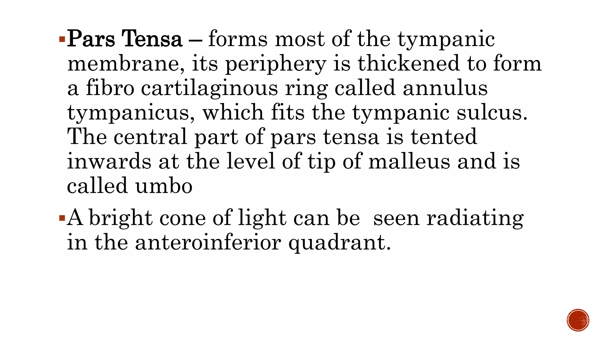 Embryology and anatomy of external ear | PPTX