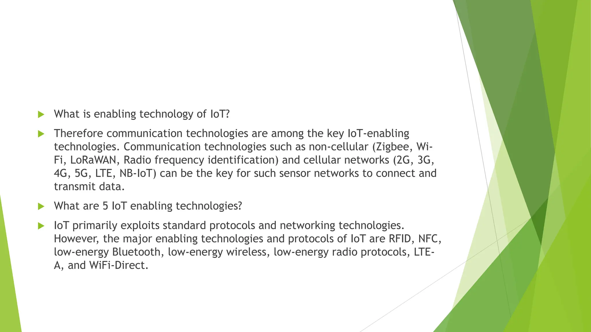 Internet of things. PPT | PPT