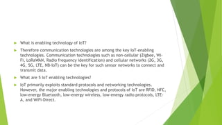 Internet of things. PPT | PPT