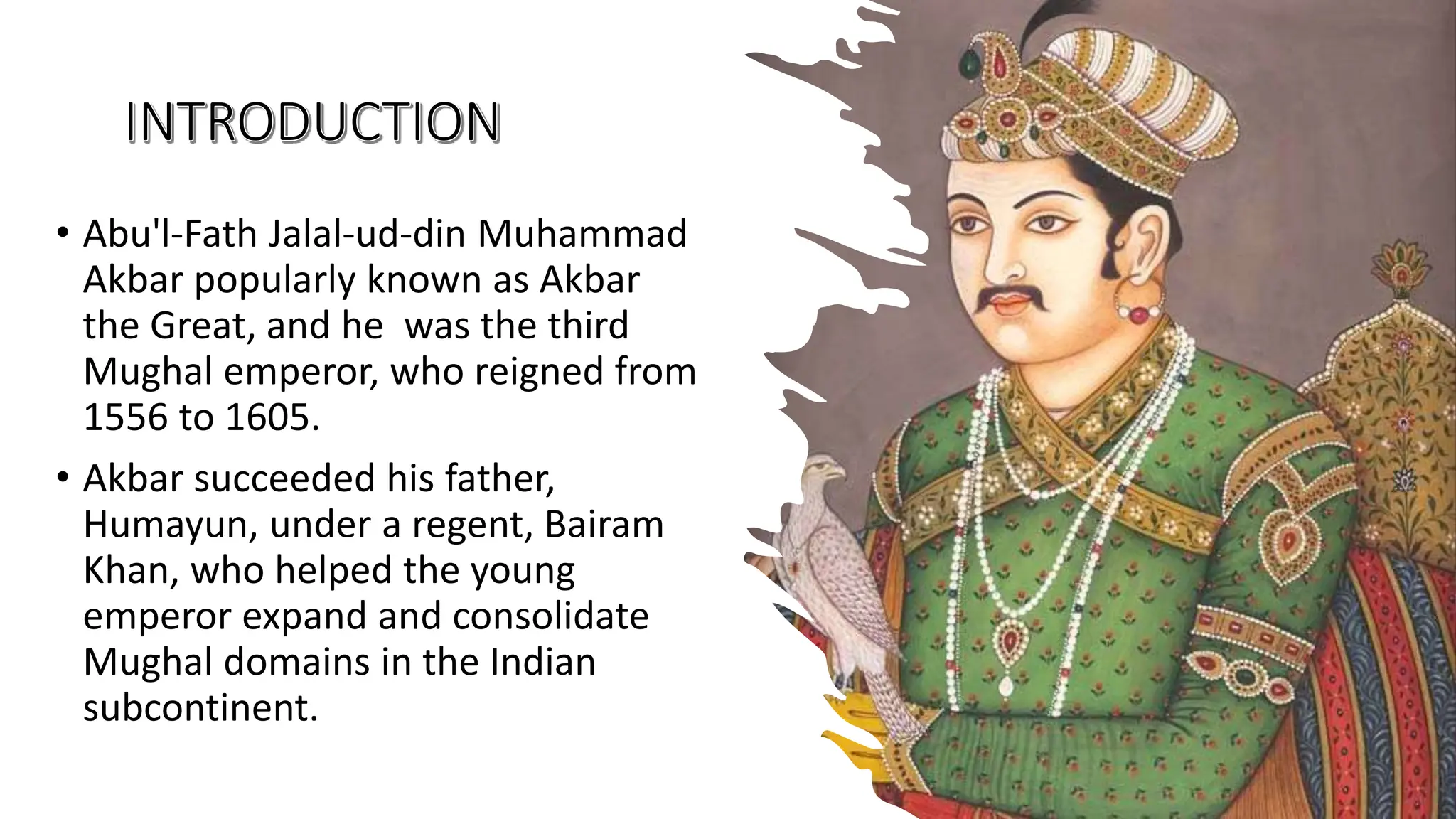 Akbar the great | PPTX