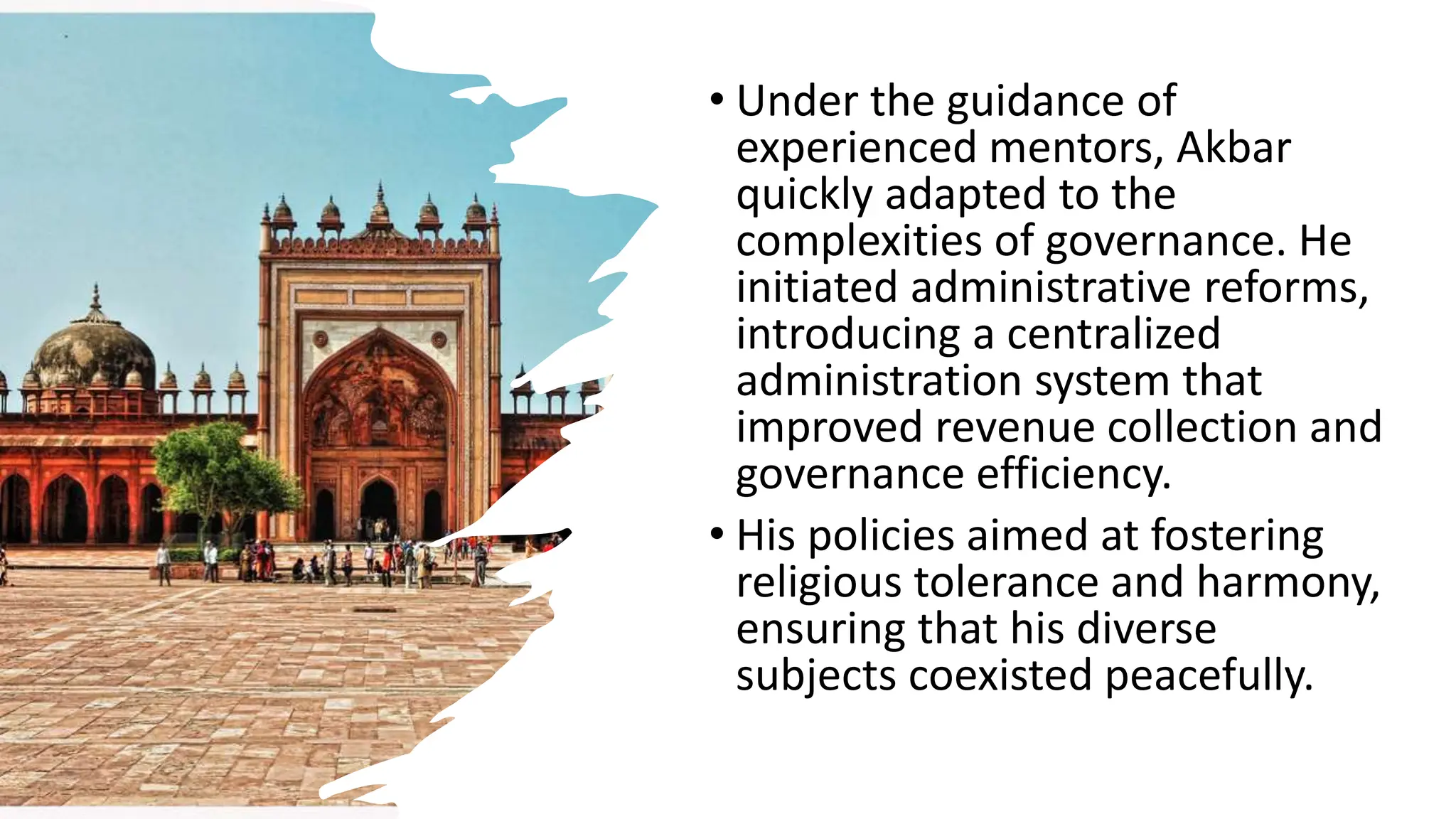 Akbar the great | PPTX