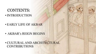 Akbar the great | PPTX