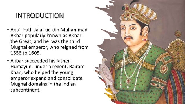 Akbar the great | PPTX