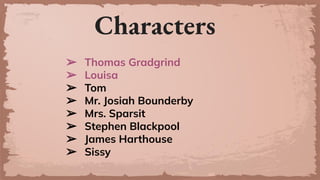 Thematic study of 'Hard Times' | PDF