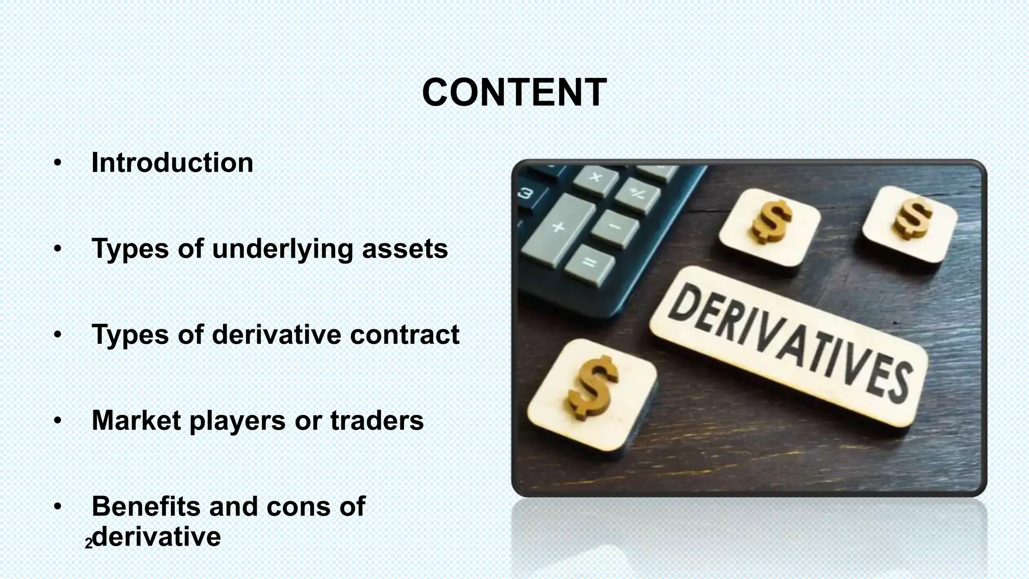 Derivative Trading and its types features .pdf