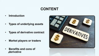 Derivative Trading and its types features .pdf
