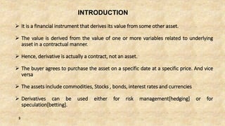 Derivative Trading and its types features .pdf