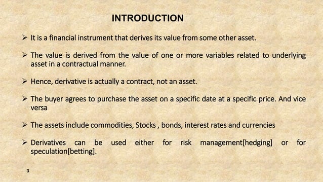 Derivative Trading and its types features .pdf