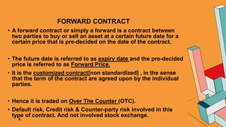 Derivative Trading and its types features .pdf
