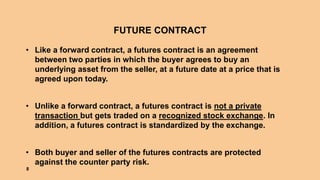 Derivative Trading and its types features .pdf