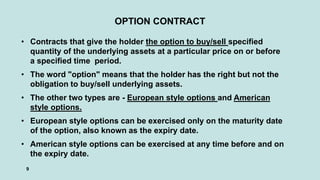 Derivative Trading and its types features .pdf