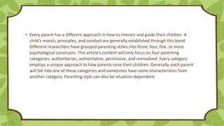 PARENT'S INVOLVEMENT IN CHILD EDUCATION.pptx