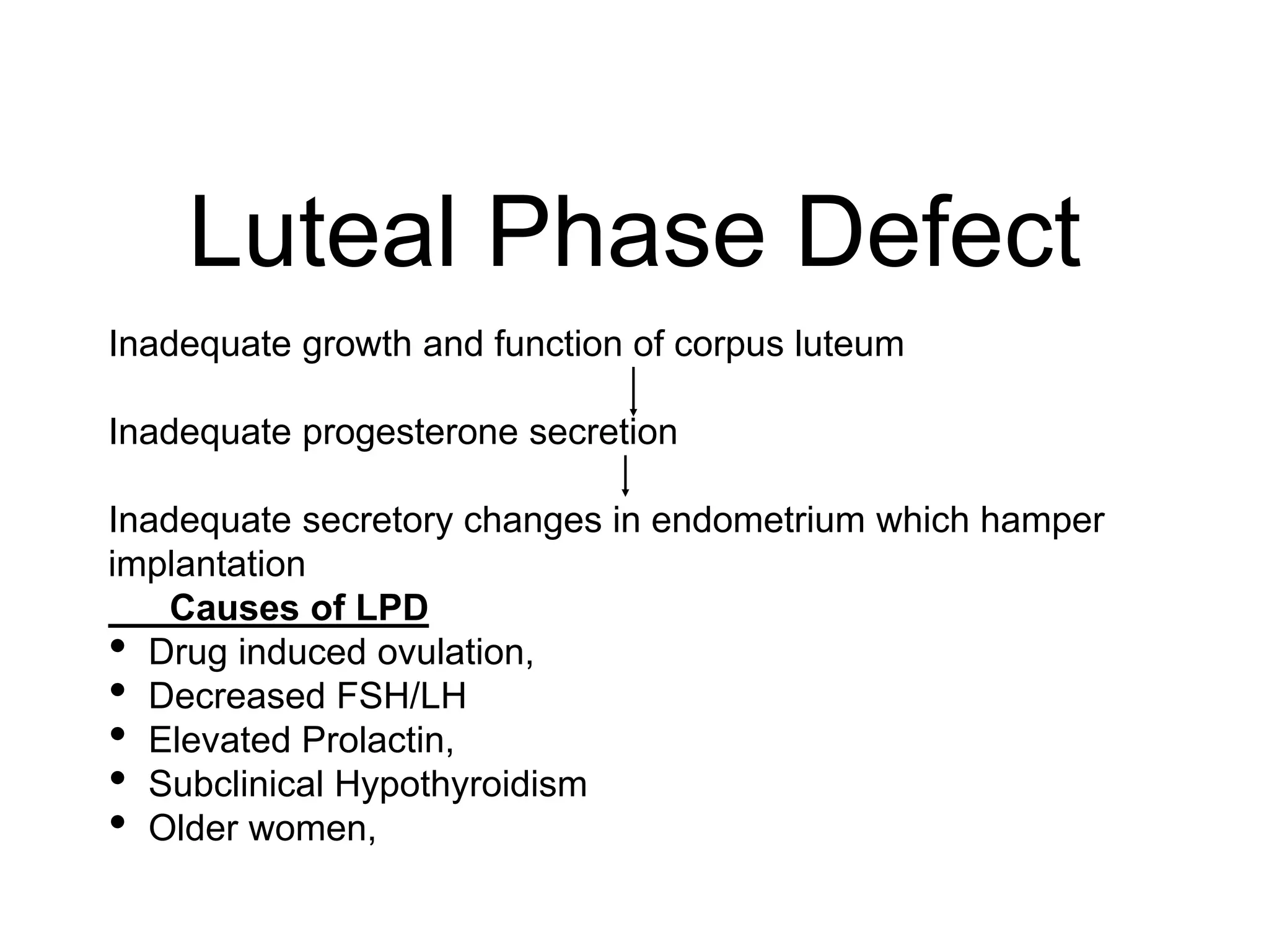 Ovarian causes of female infertility obgy | PPTX