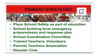 disaster management and safety in schools | PPTX